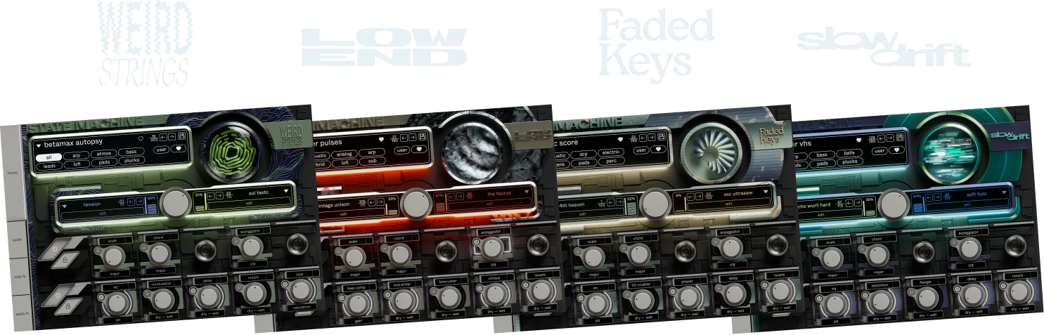 Weird Strings – Available Now - Cradle