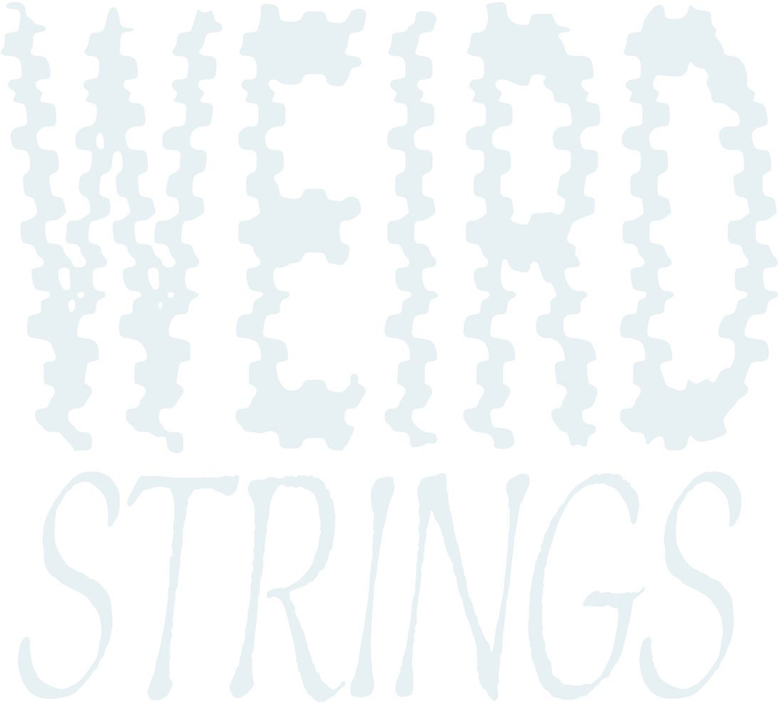 Weird Strings – Available Now - Cradle